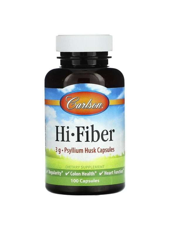 Fiber Capsules in Fiber Supplements - Walmart.com