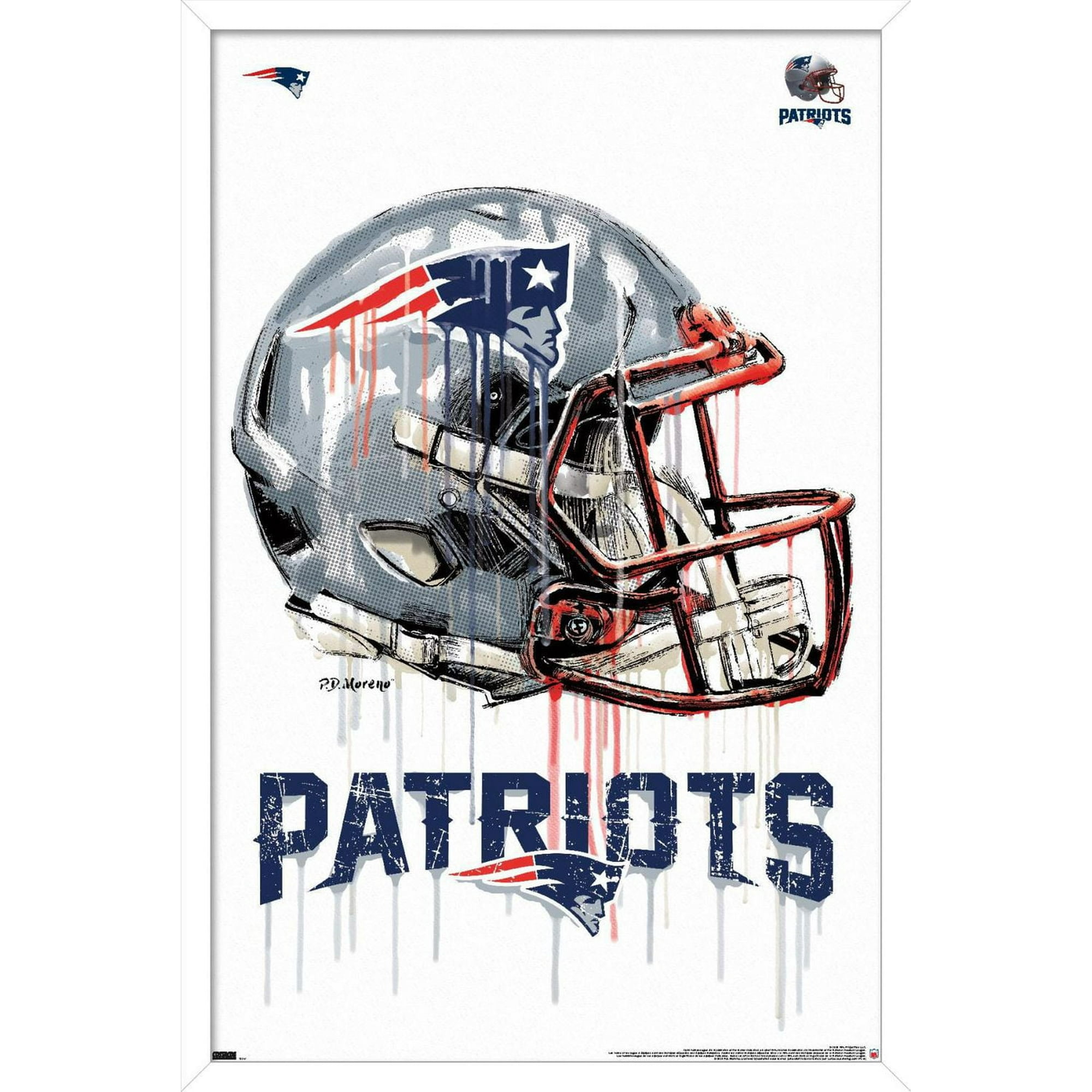 Click here for Trends International Nfl New England Patriots - Dr... prices