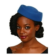 Royal Blue Church Hat