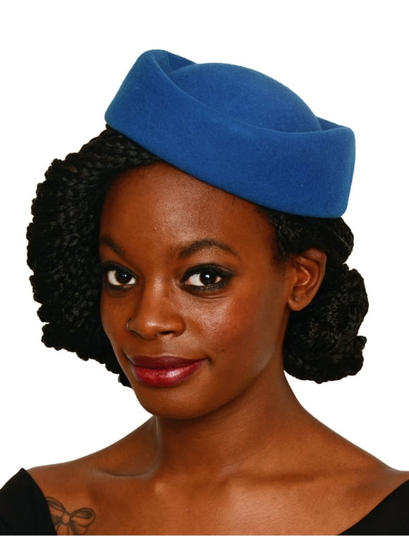 Royal Blue Church Hat