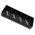 BIMZUC 11.8 inches / 30 cm Bathroom Shelf Space Aluminum Wall Mounted ...