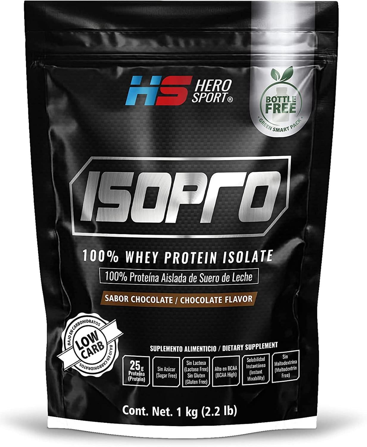 ISO PRO Whey protein isolate chocolate 1 kg Hero Sport Hero Sport ...