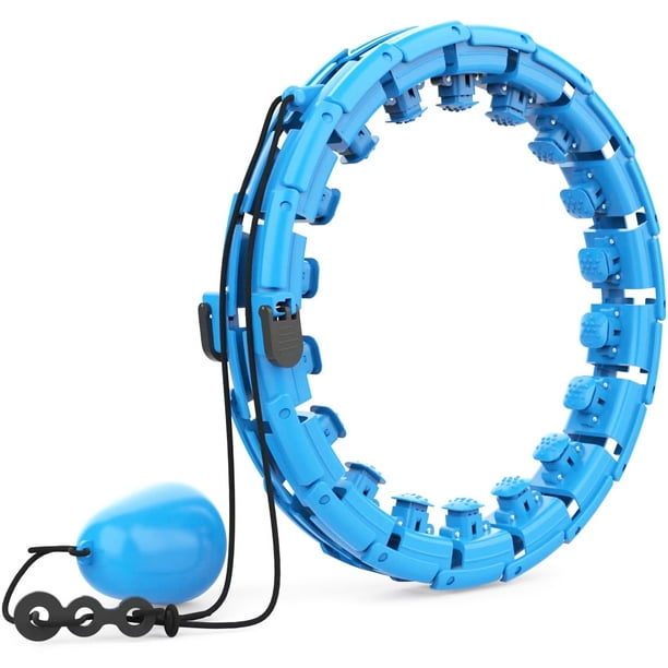 Smart aro hula hoop inteligente con peso para adultos y niños que hacer ...