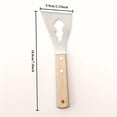 Wooden Handle Metal Scraper, Multi-Functional Caulk Removal Tool ...