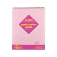 "Staples 30% Recycled 20lbs Pink Printer Sheets, Pastel Colored Copy ...
