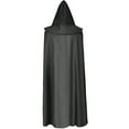PINGCHZERY Gothic Clothes for Women Woman and Man Witch Cloak Cape ...