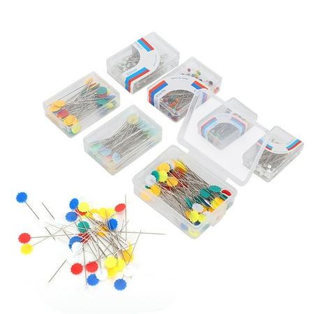 Fosa Big Head Pin,500Pcs Sewing Pin Needle Hand‑Made High Temperature ...
