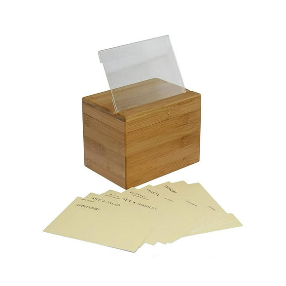 Recipe Boxes