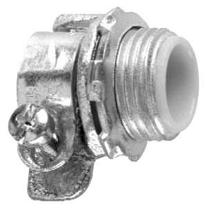 Arlington Industries 38AST-50 3/8" Zinc Snap2IT® Conduit Cable ...