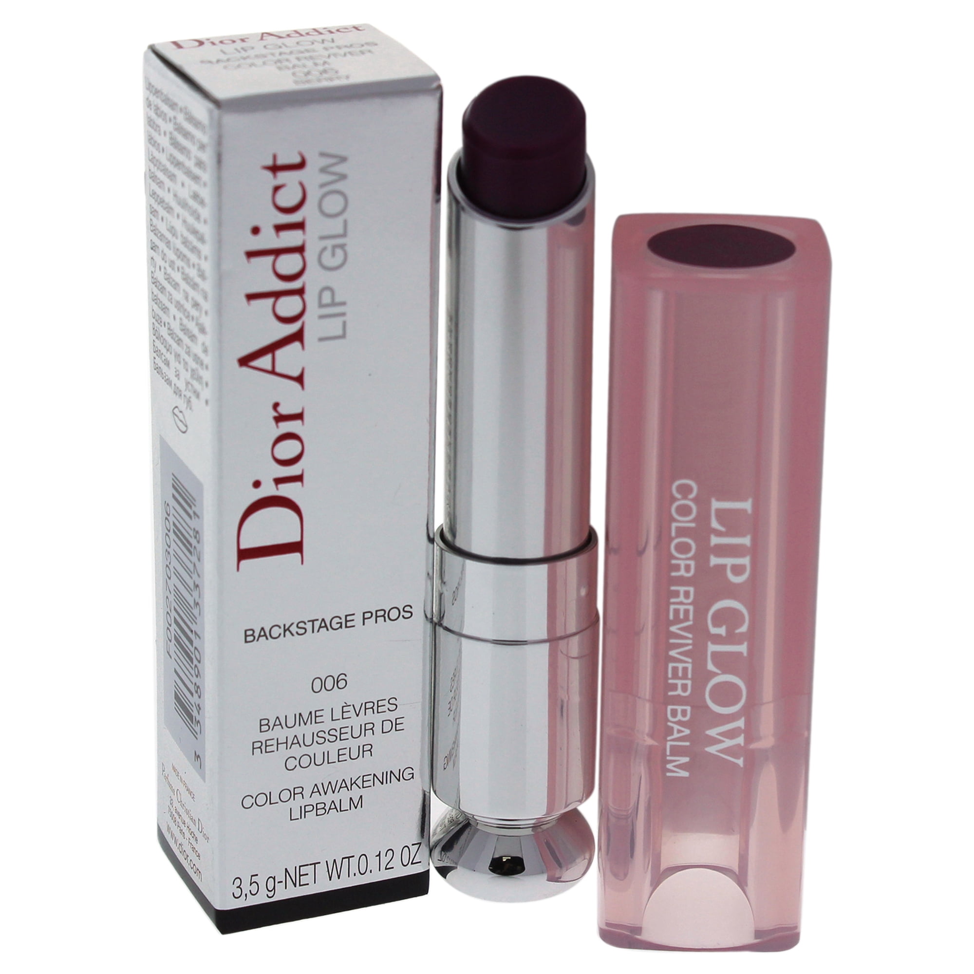 Dior Dior Addict Lip Glow 006 Berry By Christian Dior For Women 0 Dior Dior Addict Lip Glow 006 Berry By Christian Dior For Women 0