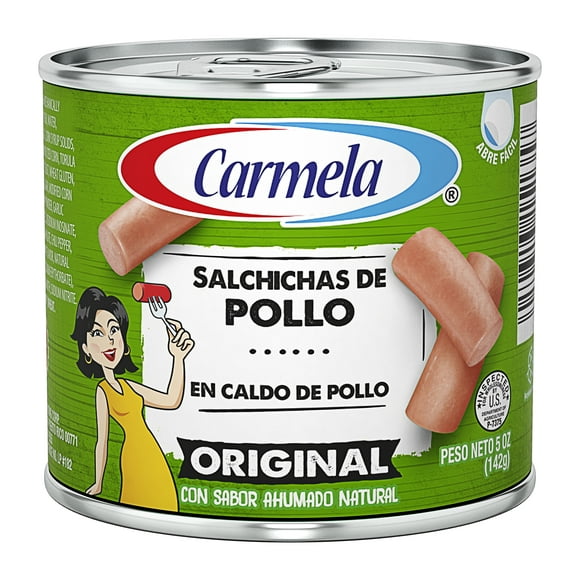 Salchichas Carmelas