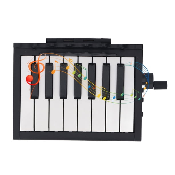 Piano Calendar 2025, Piano Desk Calendar 2025 Adjustable Volume for ...