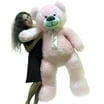 Big Plush Jumbo Teddy Bear, Extra Large 5 Foot Oversized Fluffy Plushie ...