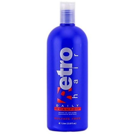 Retro Hair Daily Shampoo, 33.8 Fluid Ounce - Walmart.ca