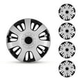 (4 Pack)15 inch Universal Wheel Rim Cover Hubcaps Snap on Car Truck Fit ...
