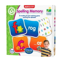 The Learning Journey Match It! Memory, Spelling - Walmart.com