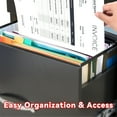 AGCAN 24 Pcs 3 Ring Binder Dividers with Tabs, Plastic File Dividers ...