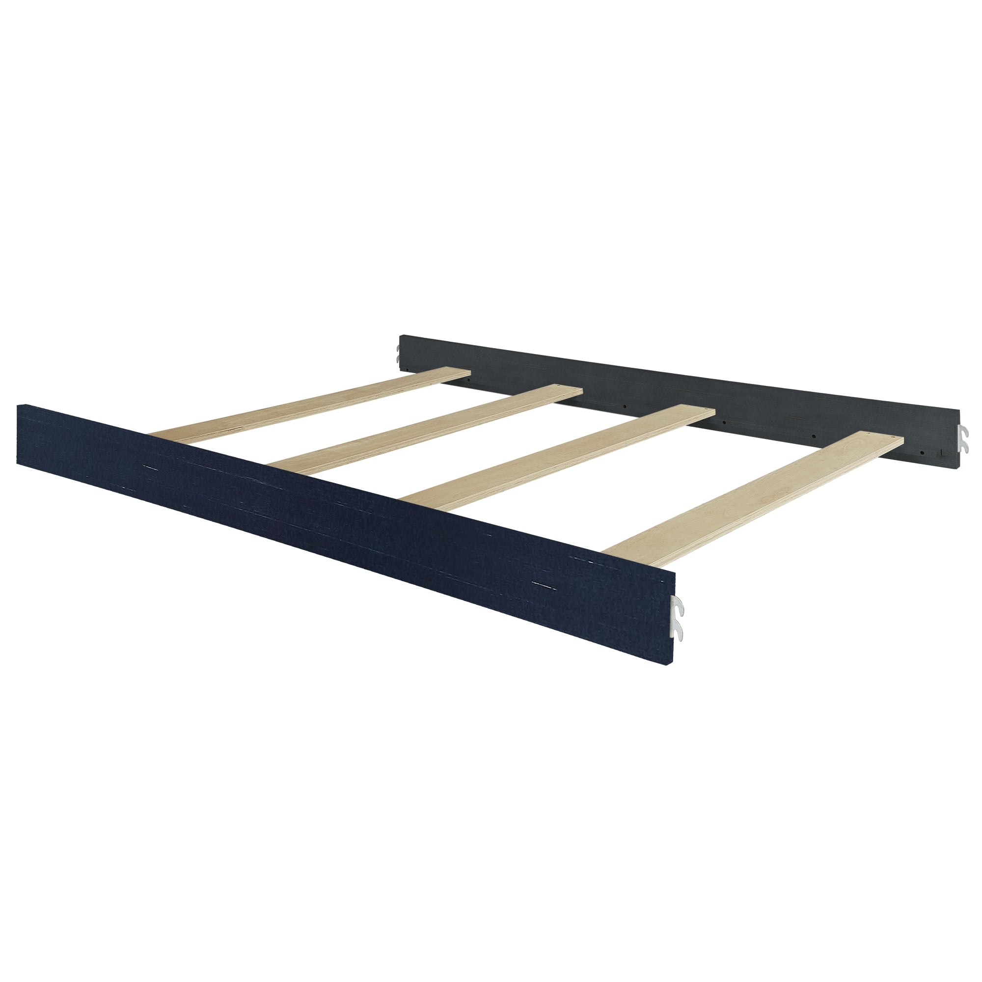 Evolur Universal Convertible Crib Wooden Full Size Bed Rail, Weather ...
