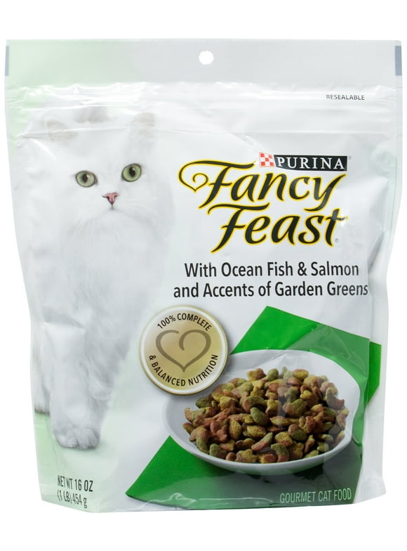 Fancy Feast Dry Cat Food in Fancy Feast - Walmart.com