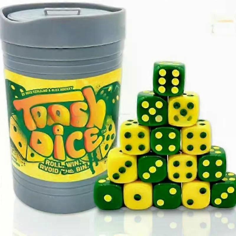 Big Discoveries Dumpster Dice Fast-paced Family Dice Game Fun 4 Player ...