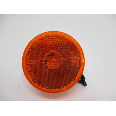 Pack 10 Amber Trailer RV LED 2"x4" Bullseye Marker Light w/Advanced SMD ...