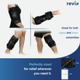 REVIX Ice Wraps for Knee Pain Relief Reusable Cold Compress Therapy HSA ...