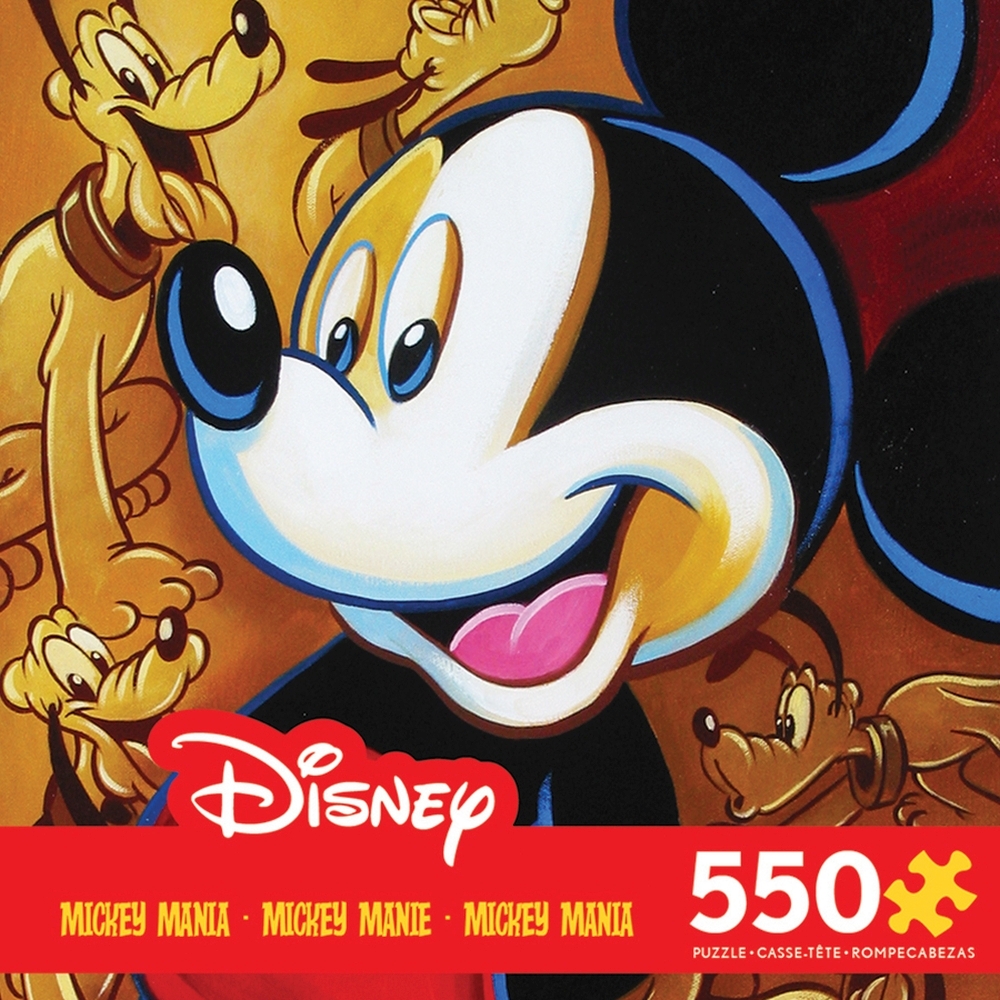 Mickey Mouse Hi Ya Pal 550 Piece Puzzle, Mickey Mouse by Ceaco ...