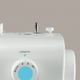 SINGER® Simple™ 2263 Sewing Machine with 97 Stitch Applications ...