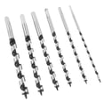 BIMZUC 6PCS Auger Drill Bit Set 9.06 inches / 230mm Long Hex Shank ...