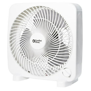 Lorell, LLR84551, 16" 3-Speed Tilt Box Fan, 1 Each, Black - Walmart.com
