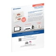 Printworks Vanishing Embroidery Transfer Paper, 12 Sheets, Printable ...