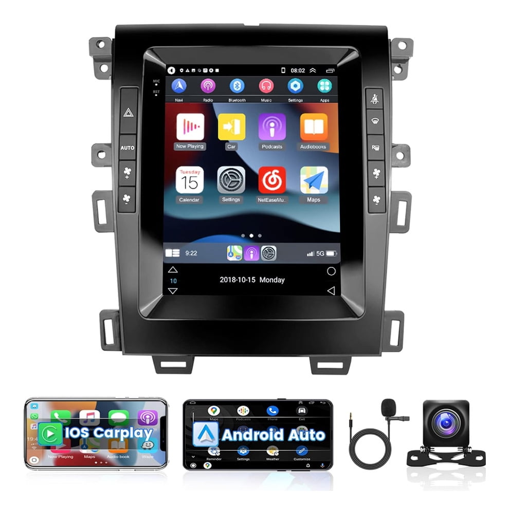 Estereo for Ford Edge 2015-2018 Carplay Android GPS 2G+32G | Walmart en ...