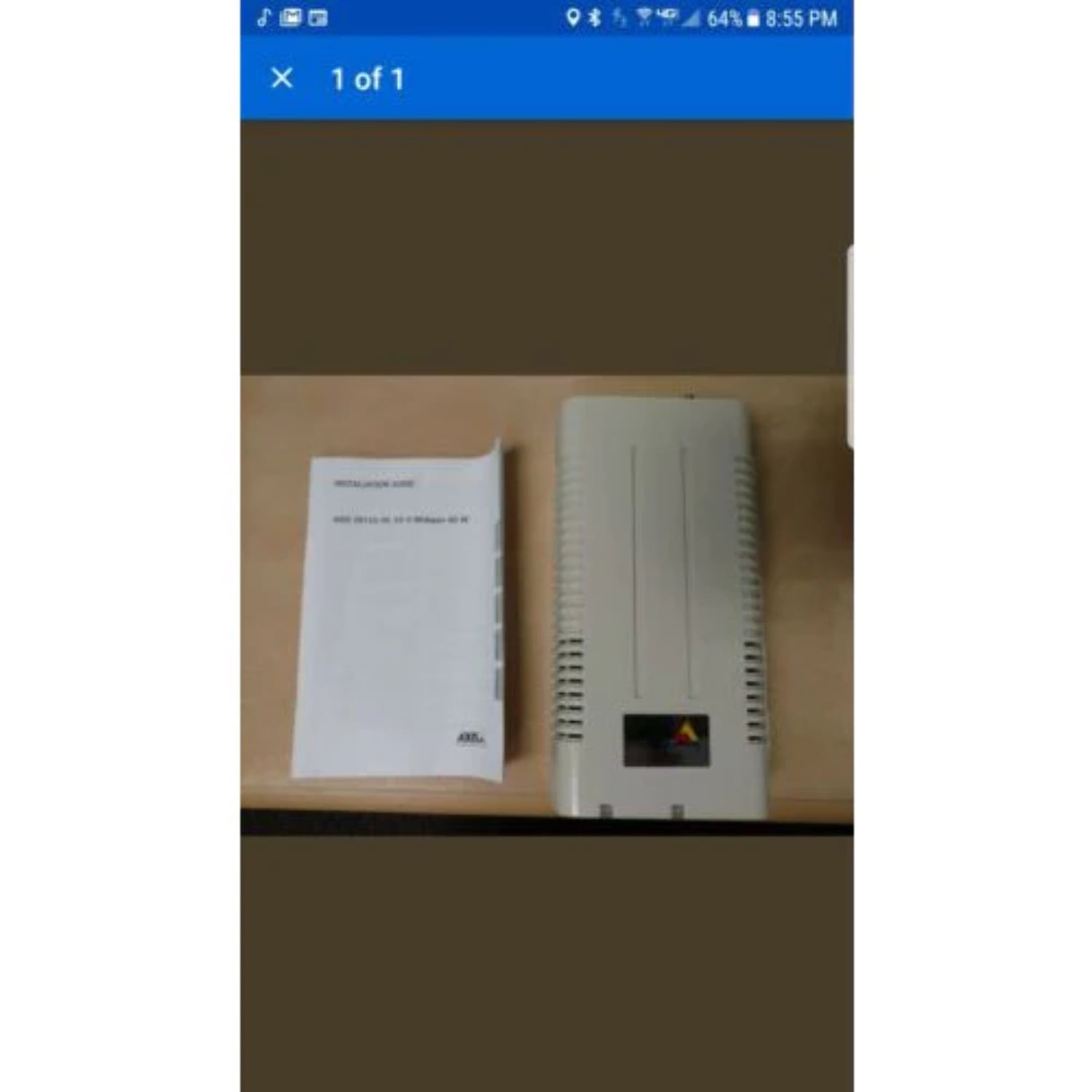 Axis T8125 AC 24V Midspan 60W (5900-291) - Walmart.com