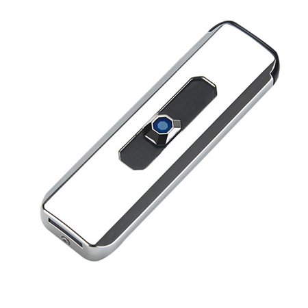 Unatoiry USB Wireless Charging Double Sided Flameless Lighter ...