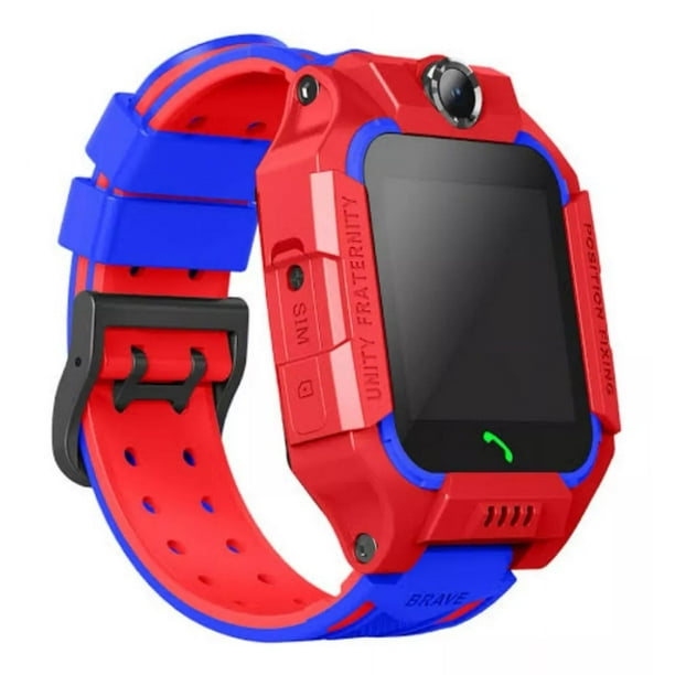 Reloj Inteligente Smartwatch Kids Ninos Gps Llamadas Camara Color De La ...