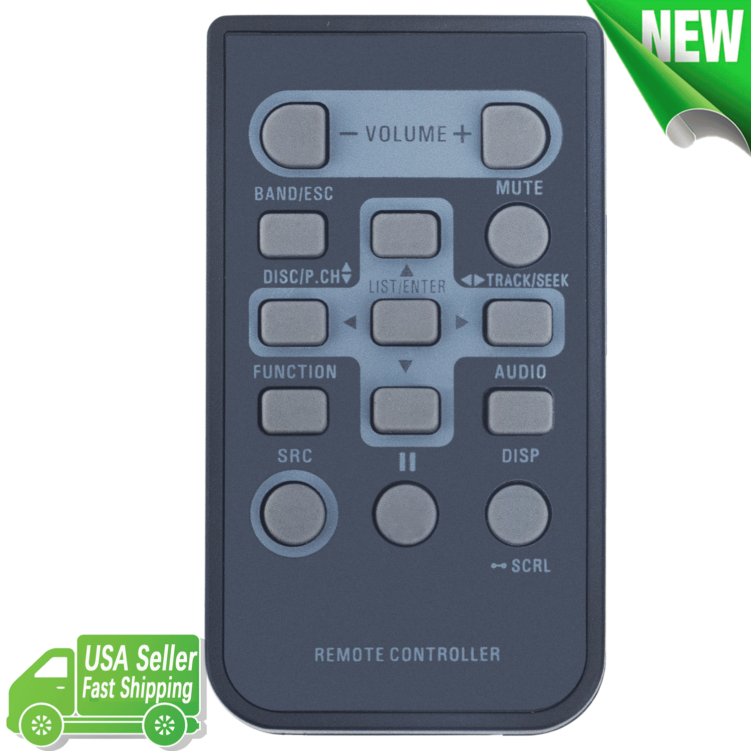 QXE1047 Replace Remote Control for Pioneer CD RDS RECEIVER DEH-140UB ...