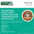The Original Donut Shop One Step Cinnamon Dulce Cappuccino Flavored K