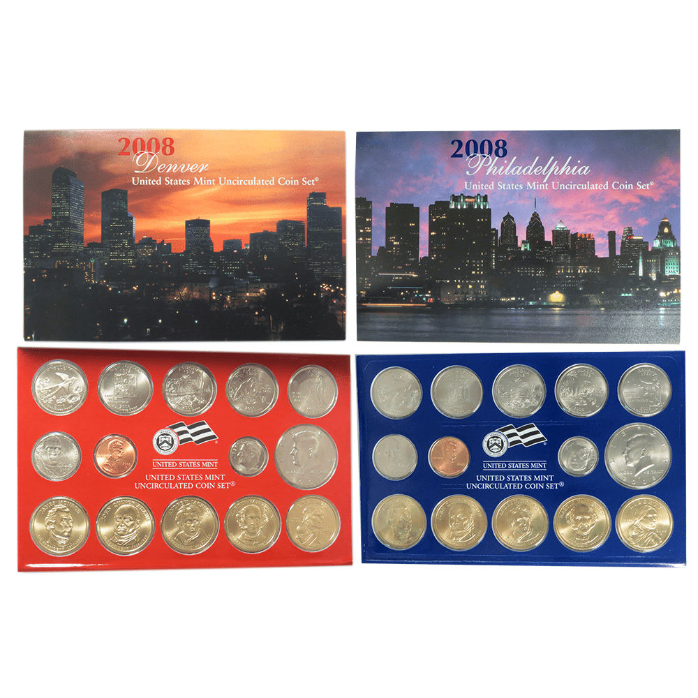 2008 U.S. Mint Set - Walmart.com