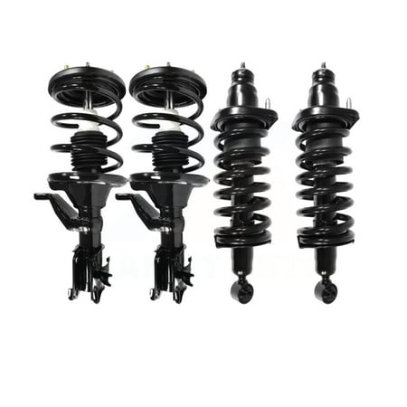 Transit Auto - Front Rear Complete Suspension Shocks Strut And Coil ...