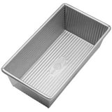 USA Pan Bakeware Nonstick Aluminum 1 Pound Bread Baking Metal Loaf Pan ...
