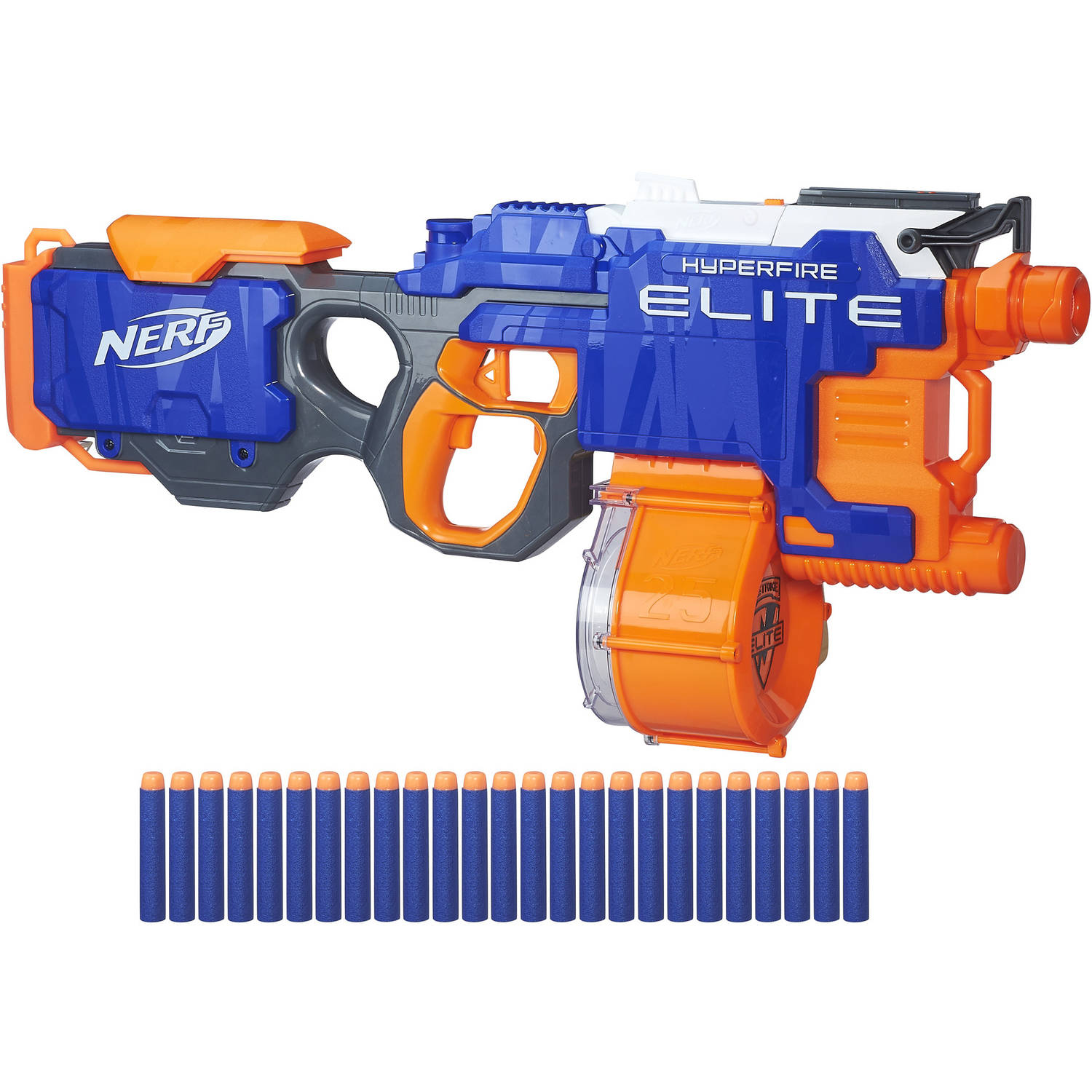 Nerf N Strike Elite HyperFire Blaster Walmart Nerf N Strike Elite HyperFire Blaster Walmart