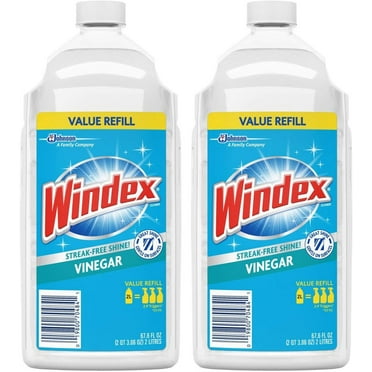 Windex Powerized Glass Cleaner With Ammonia-D, 32 Oz. Trigger Spray ...