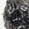 Crafted by Catherine Dark Grey Faux Fur Couture Super Bulky Yarn, 54 ...