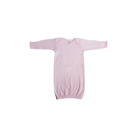 Bambini 913P Pink Interlock Infant Gown | Walmart Canada