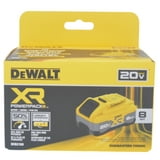DEWALT DCB2108 20V MAX XR 8 Ah Battery, Extended Runtime, Compatible ...