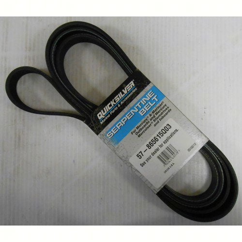 Quicksilver 57-865615Q03 57-865615Q03; Serpentine Belt 305/350 ...