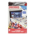 Transformers Kids Twin Sheet Set, Hasbro - Walmart.com