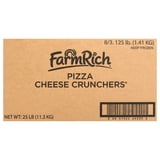 Rich's Farm Rich Pizza Cheese Crunchers 3.125lbs (PACK OF 8) - Walmart.com