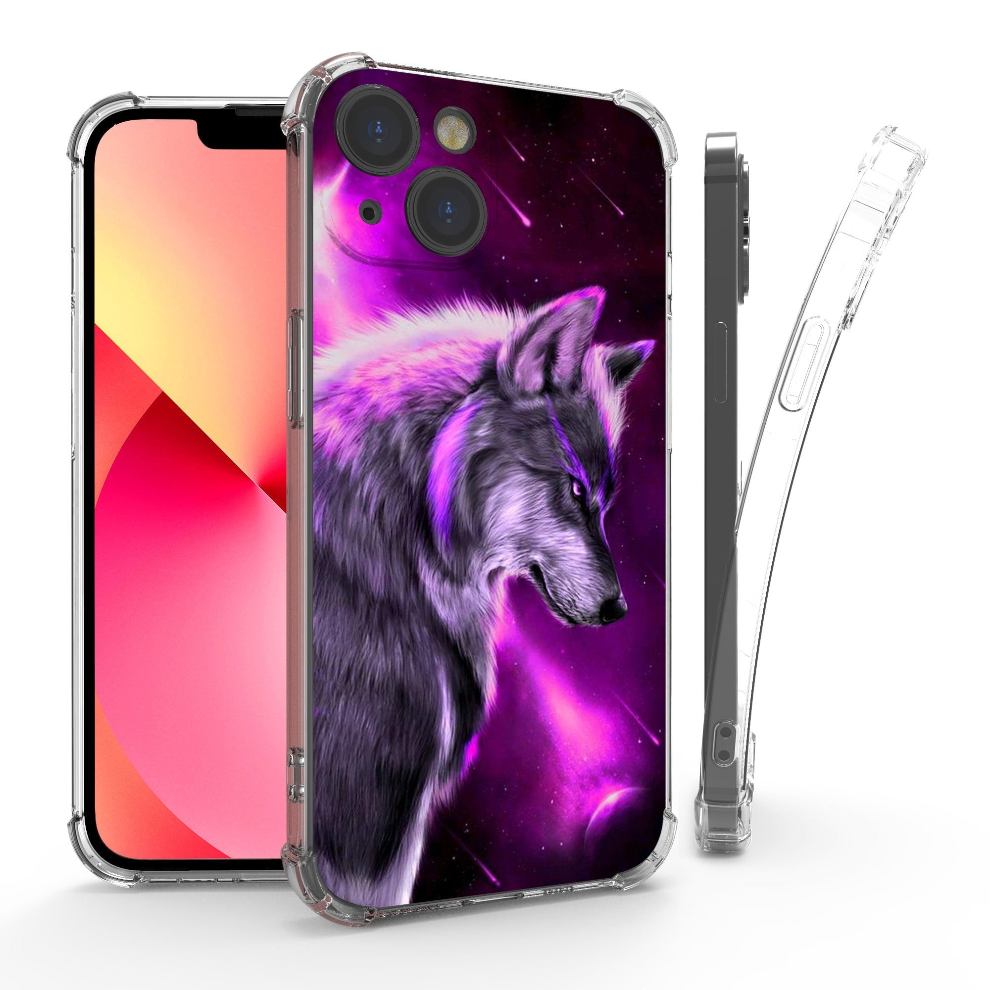 Flex Gel Camera Cover Designed For Apple iPhone 14 6.1" Case ...