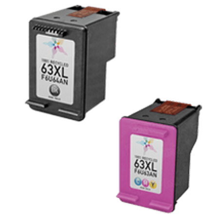 Zoomtoner Compatible HP DeskJet 2132 HP F6U63AN / F6U64AN (HP 63XL ...